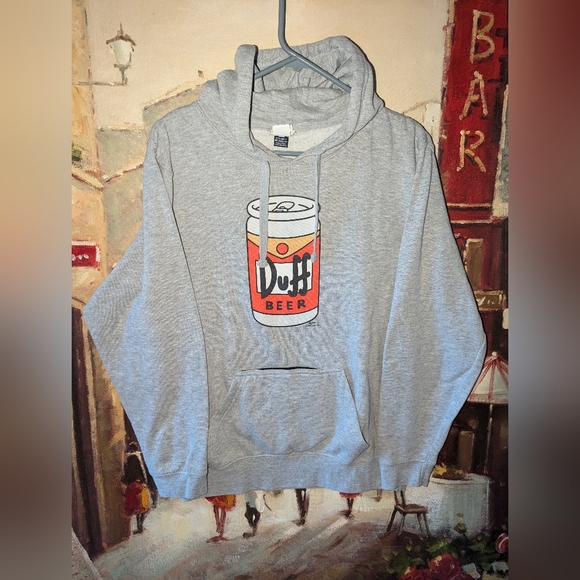 Universal Studio | Shirts | Universal Studios Simpsons Hoodie | Poshmark
